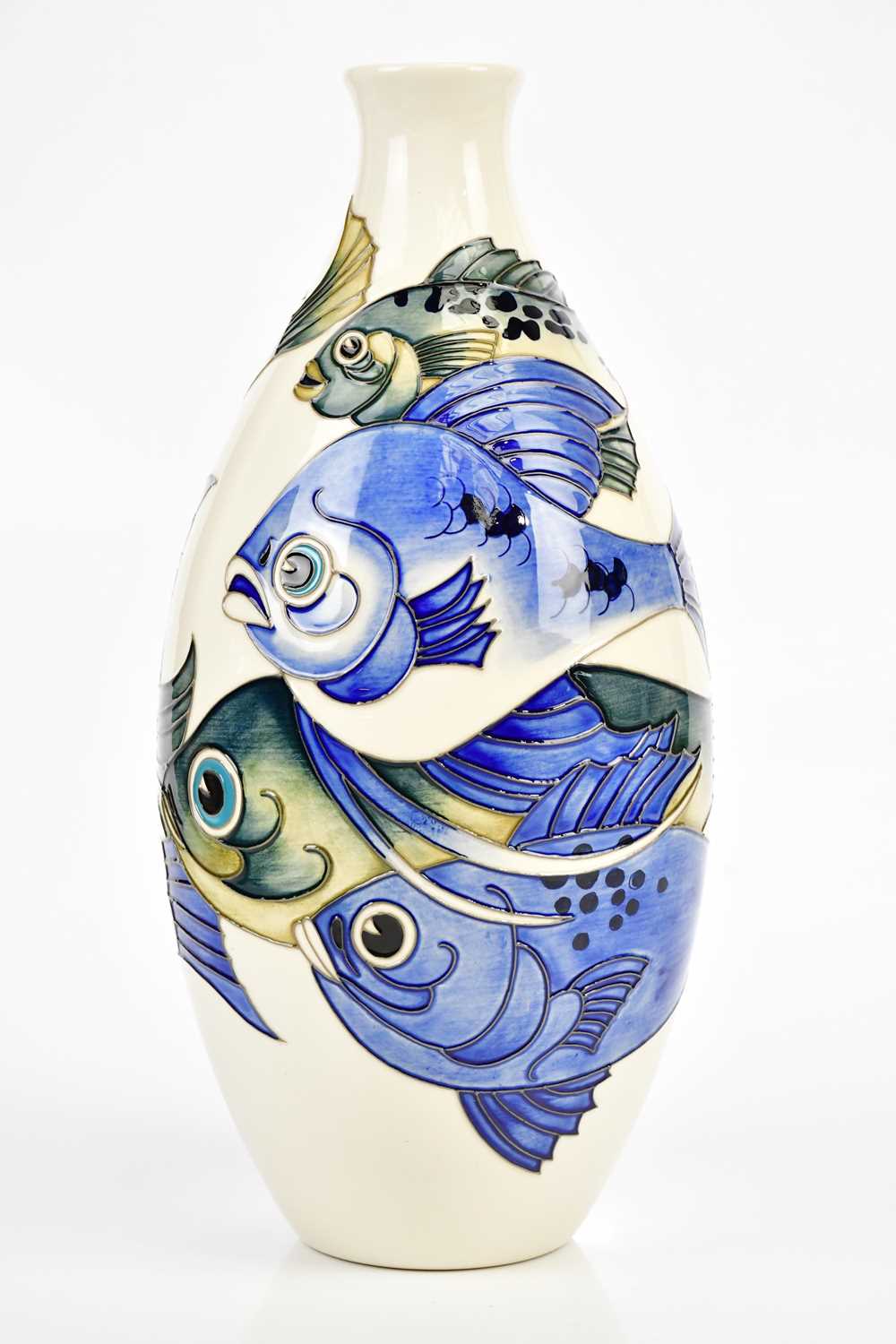 Lot 2245 - EMMA BOSSONS FOR MOORCROFT; a limited