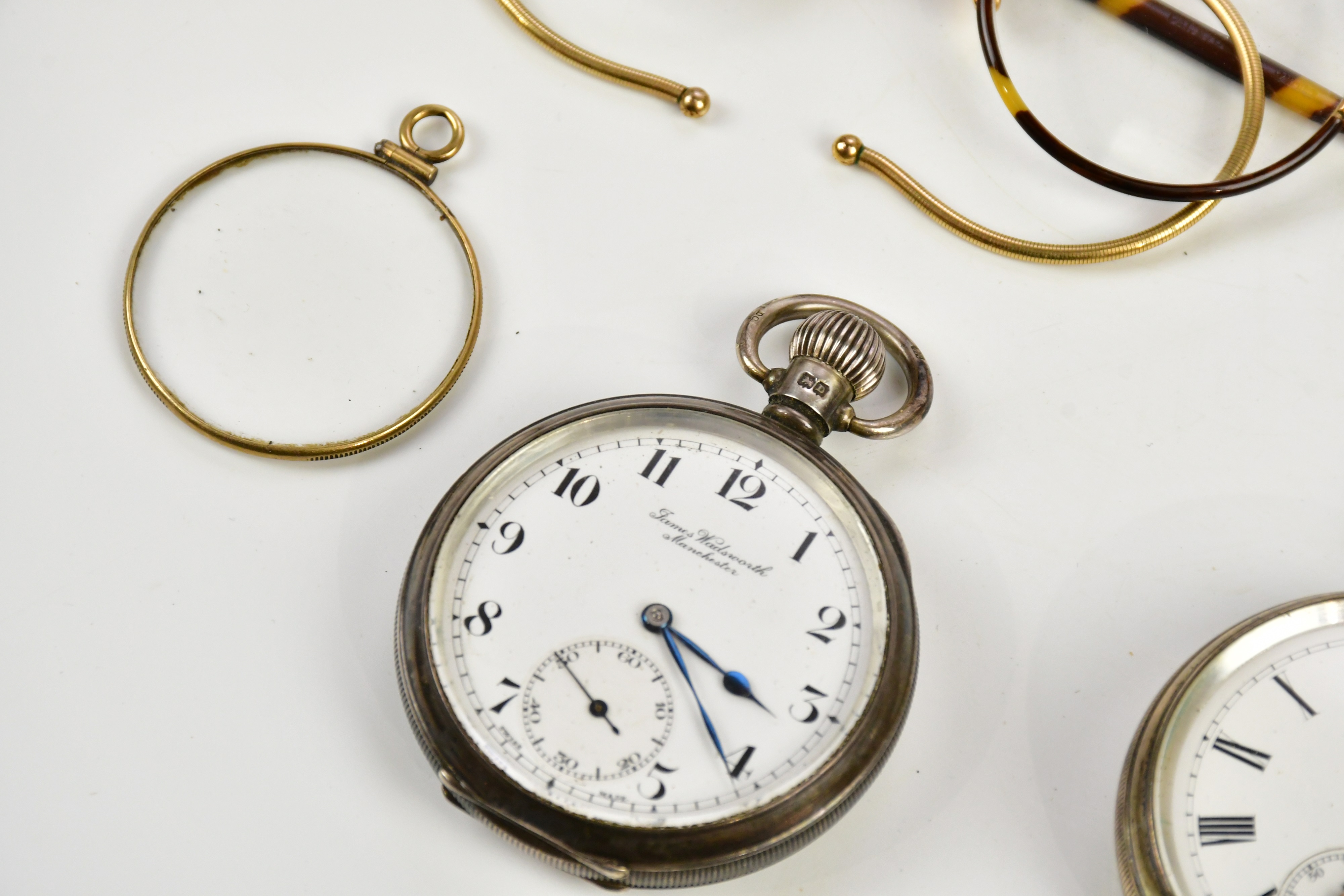 Lot 690 - JAMES WADSWORTH, MANCHESTER; a hallmarked