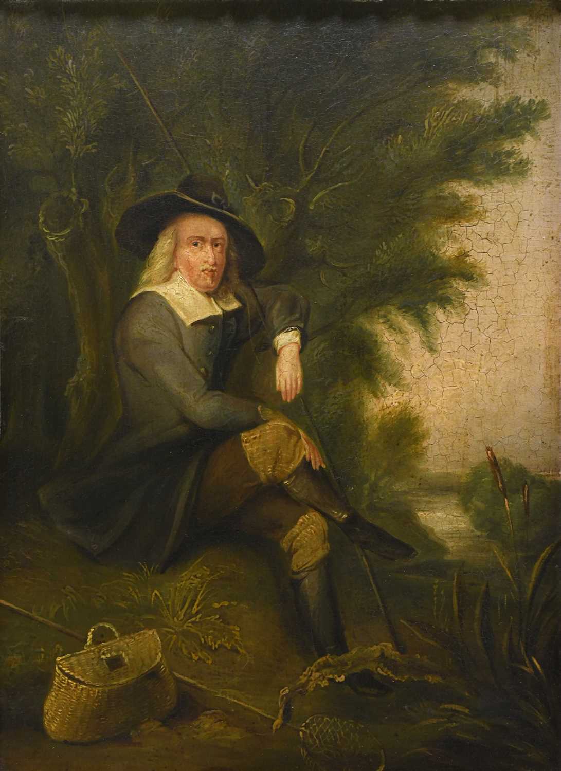 Lot 1098 - G. STUBBS; oil on board, depicting horse,