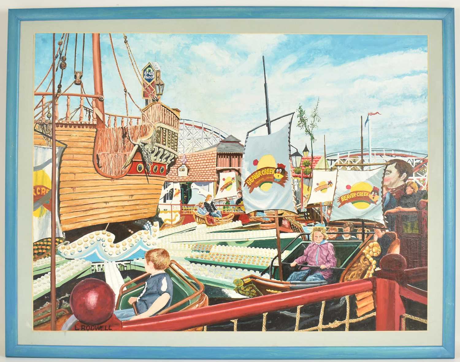 Lot 86 - LEONARD RODWELL, Blackpool, Sculptor/Artist