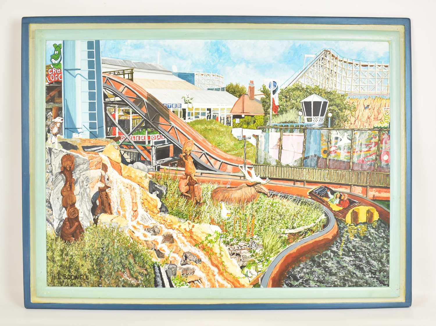 Lot 89 - LEONARD RODWELL, Blackpool, Sculptor/Artist