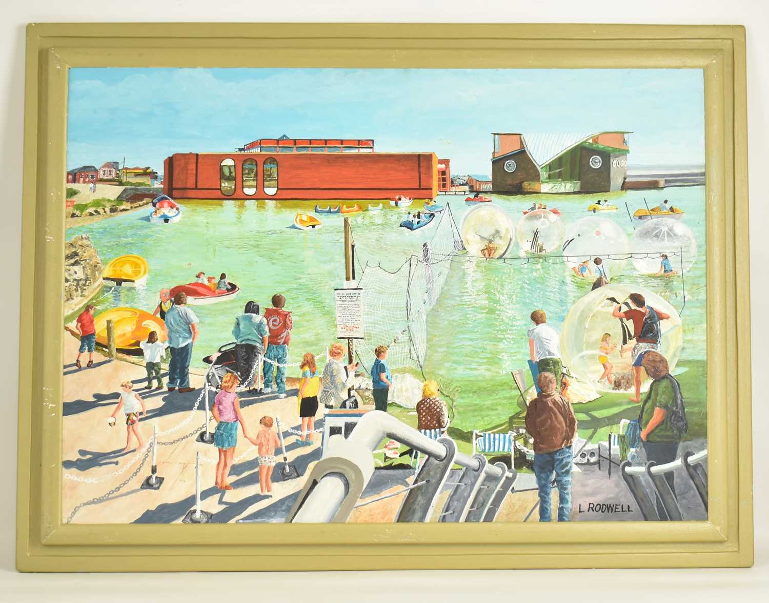 Lot 77 - LEONARD RODWELL, Blackpool, Sculptor/Artist