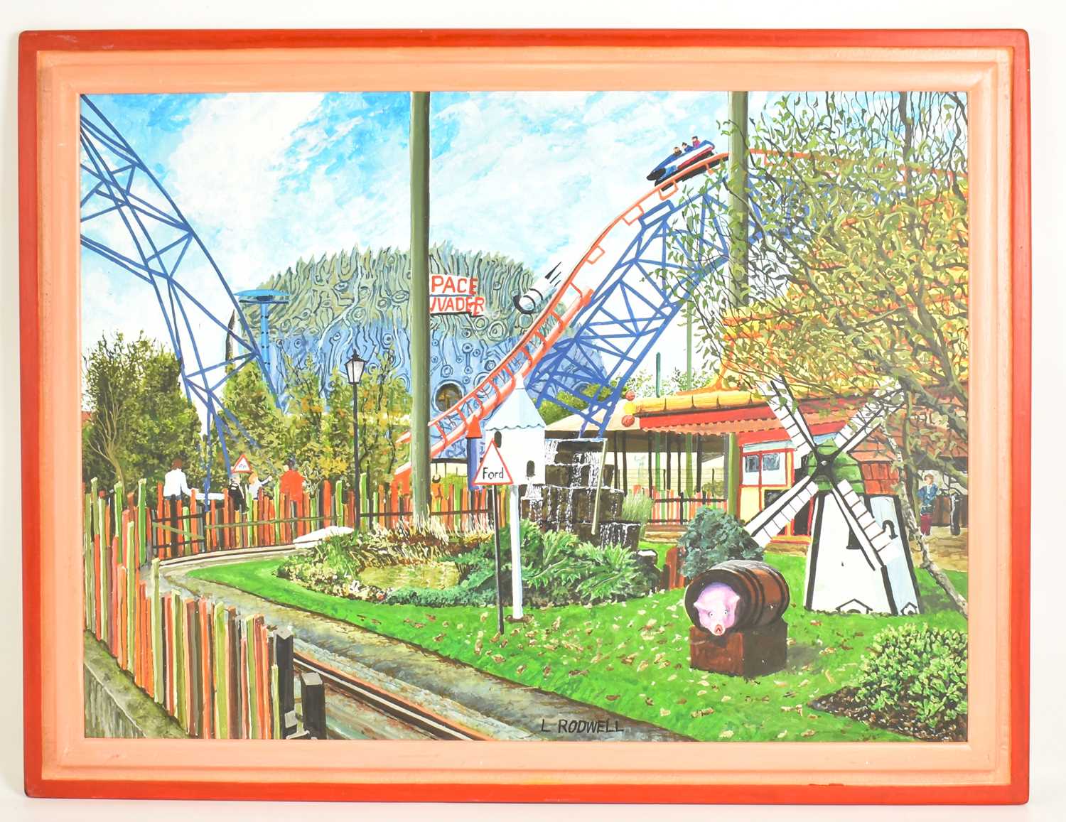 Lot 78 - LEONARD RODWELL, Blackpool, Sculptor/Artist