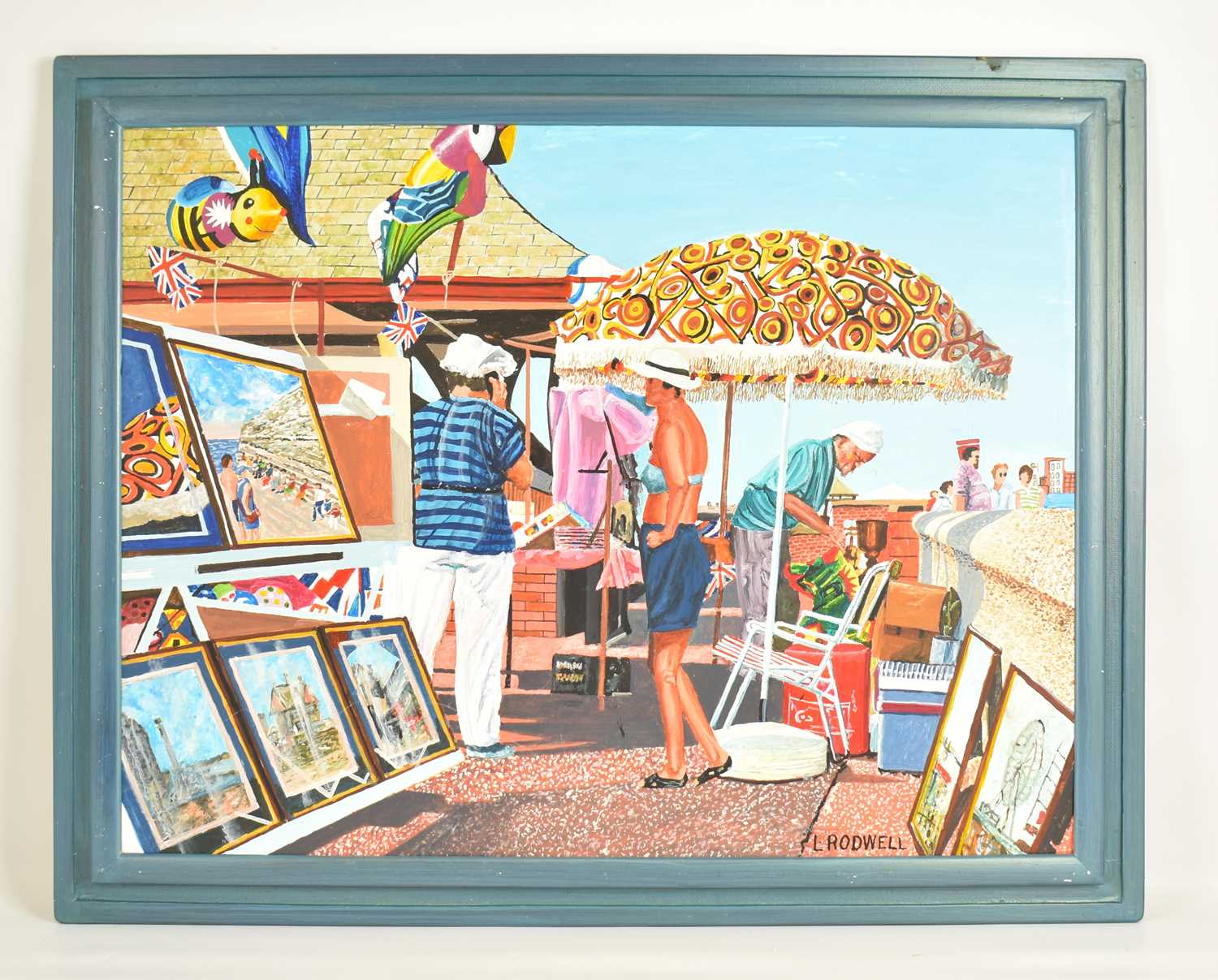 Lot 79 - LEONARD RODWELL, Blackpool, Sculptor/Artist