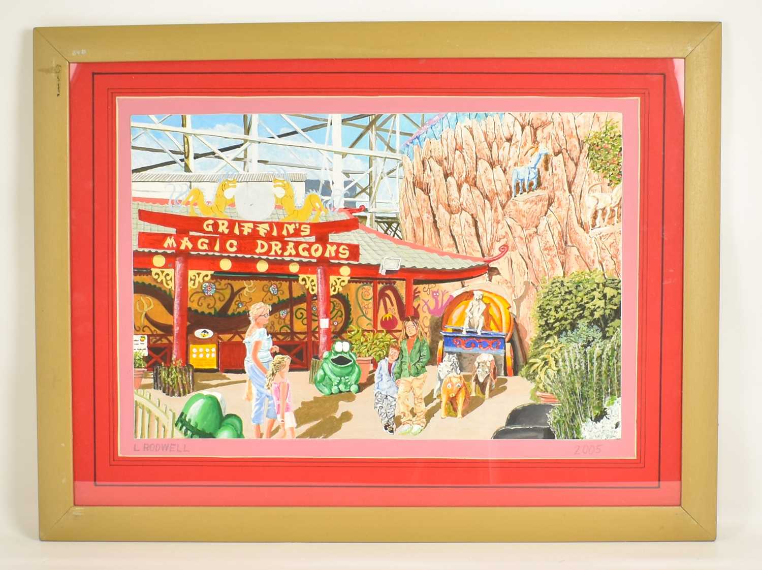 Lot 81 - LEONARD RODWELL, Blackpool, Sculptor/Artist