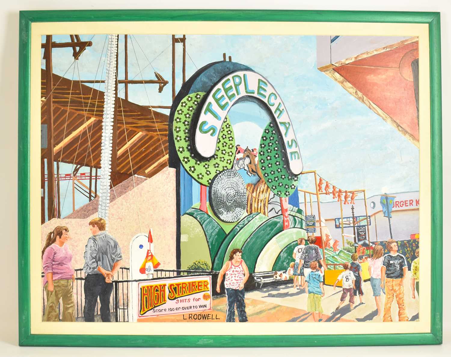 Lot 57 - LEONARD RODWELL, Blackpool, Sculptor/Artist