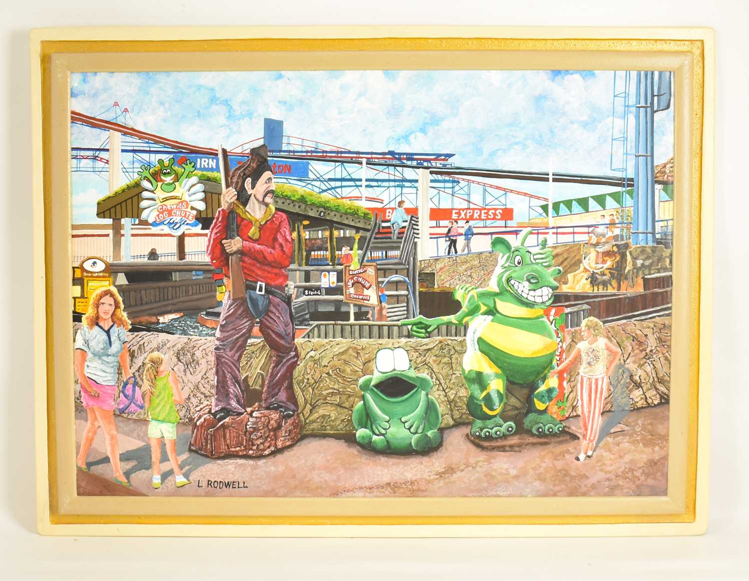 Lot 58 - LEONARD RODWELL, Blackpool, Sculptor/Artist