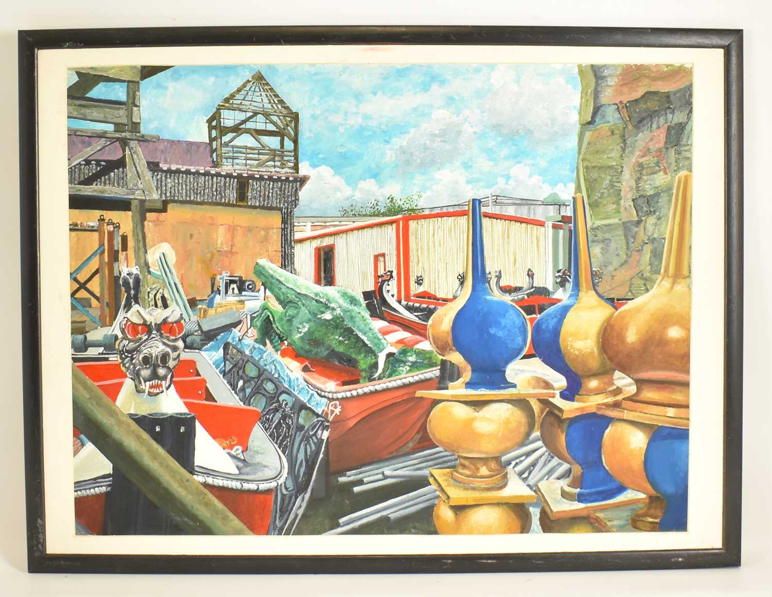 Lot 60 - LEONARD RODWELL, Blackpool, Sculptor/Artist