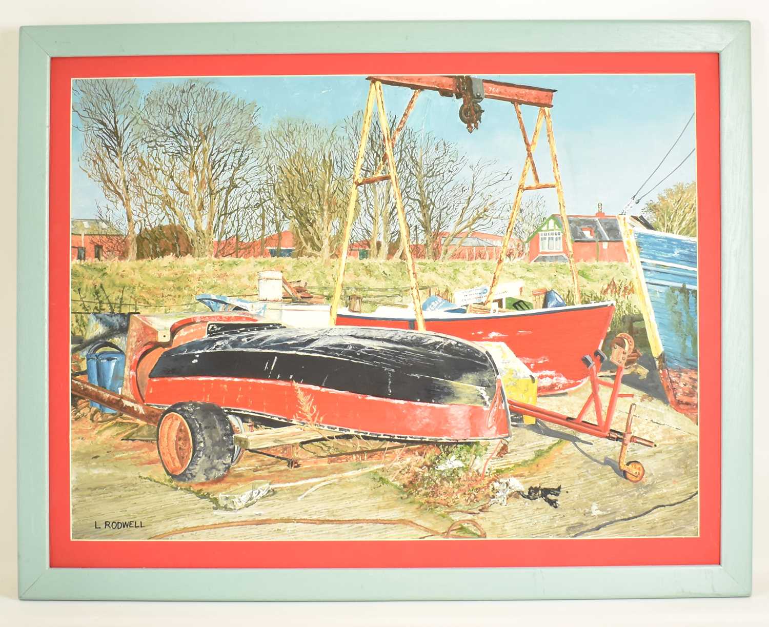Lot 61 - LEONARD RODWELL, Blackpool, Sculptor/Artist