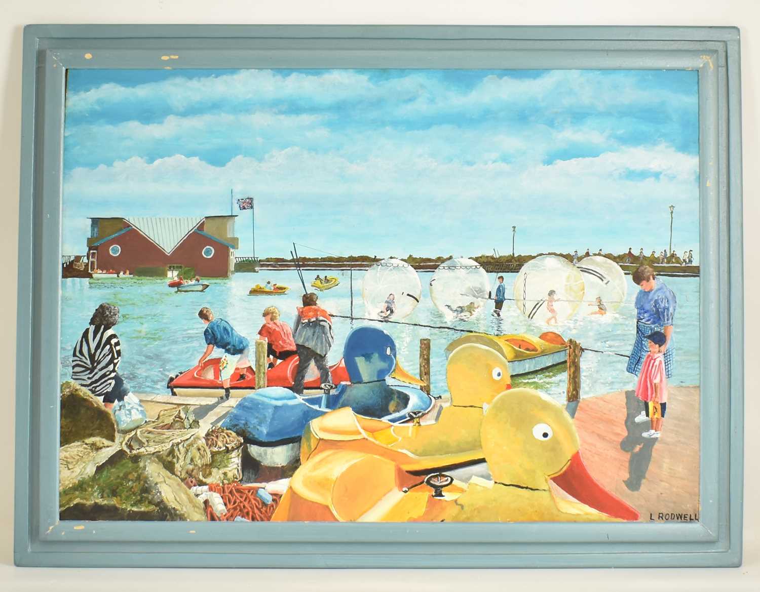 Lot 63 - LEONARD RODWELL, Blackpool, Sculptor/Artist