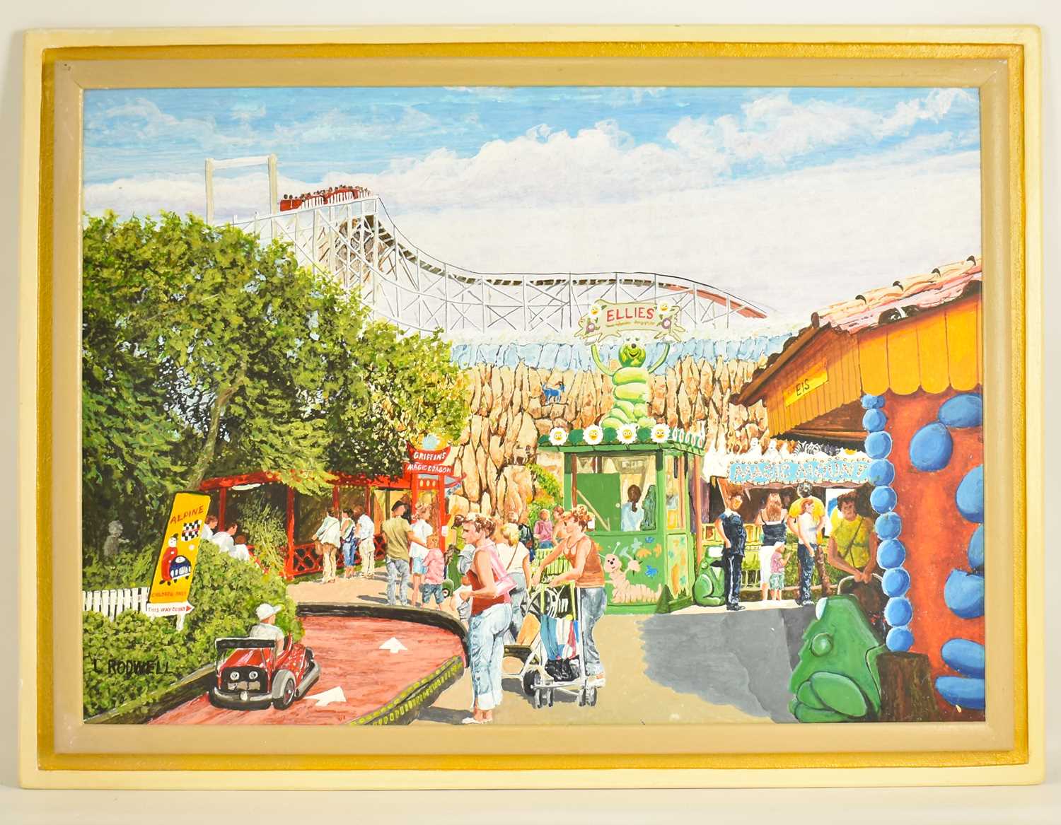 Lot 64 - LEONARD RODWELL, Blackpool, Sculptor/Artist