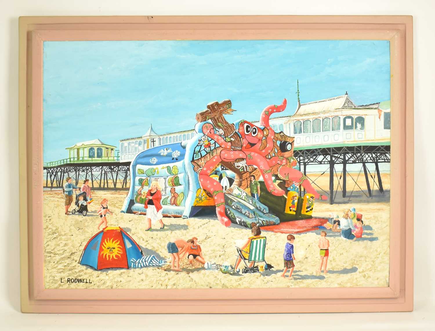 Lot 68 - LEONARD RODWELL, Blackpool, Sculptor/Artist