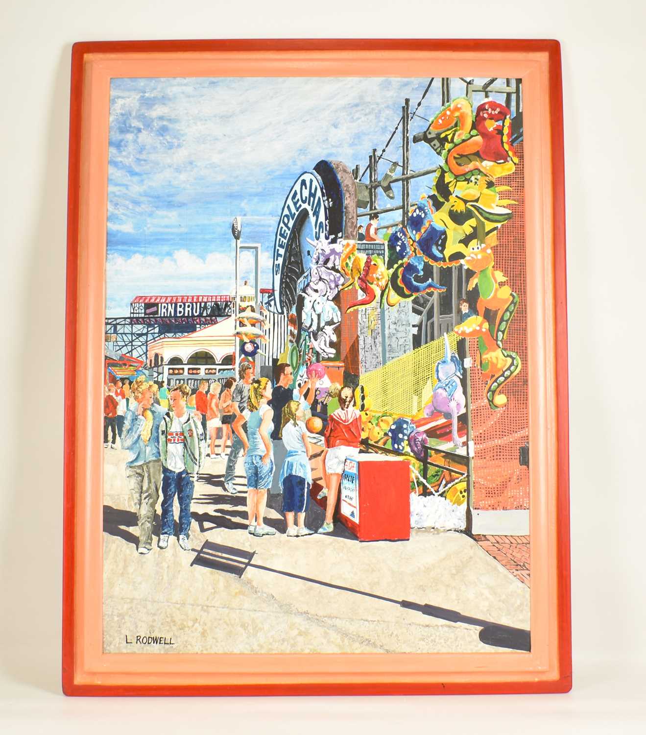 Lot 49 - LEONARD RODWELL, Blackpool, Sculptor/Artist