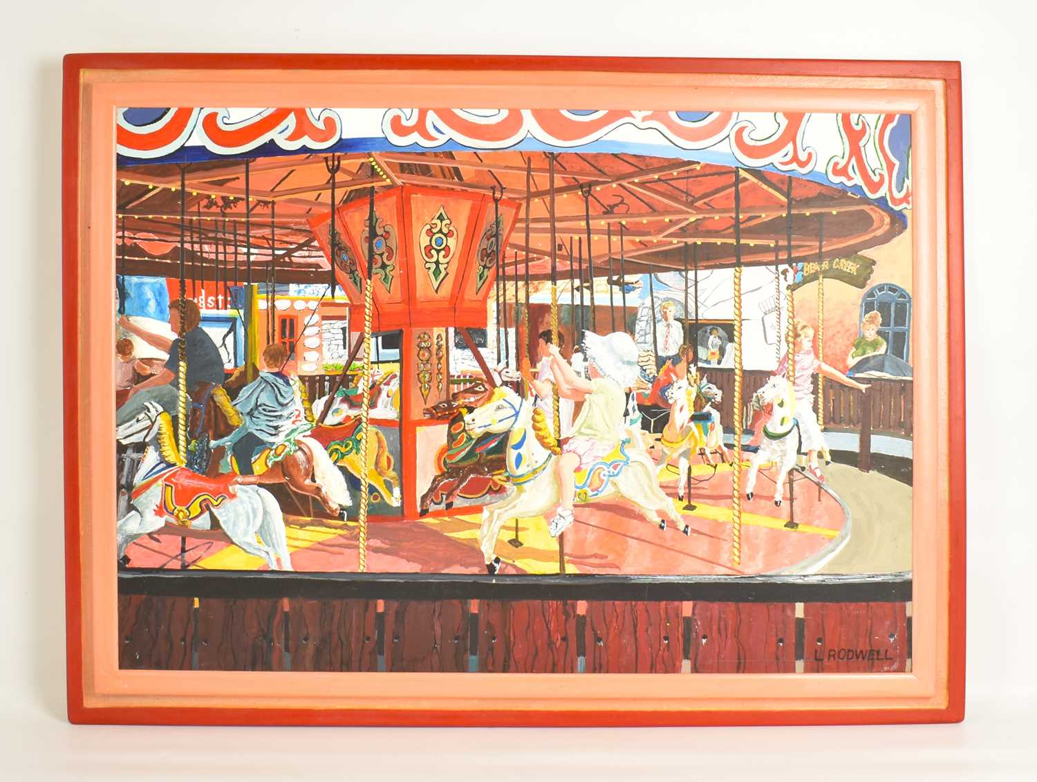 Lot 51 - LEONARD RODWELL, Blackpool, Sculptor/Artist