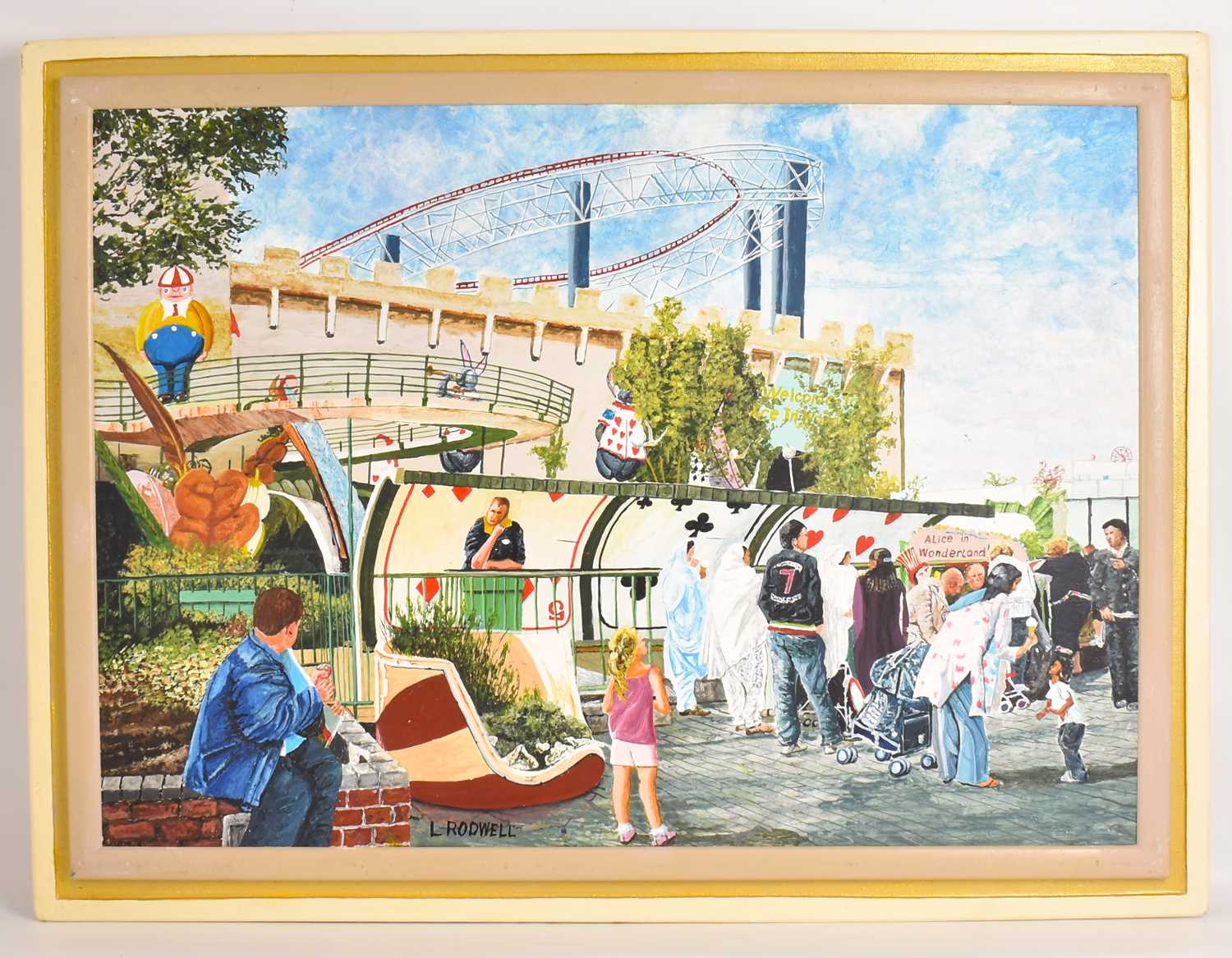 Lot 53 - LEONARD RODWELL, Blackpool, Sculptor/Artist