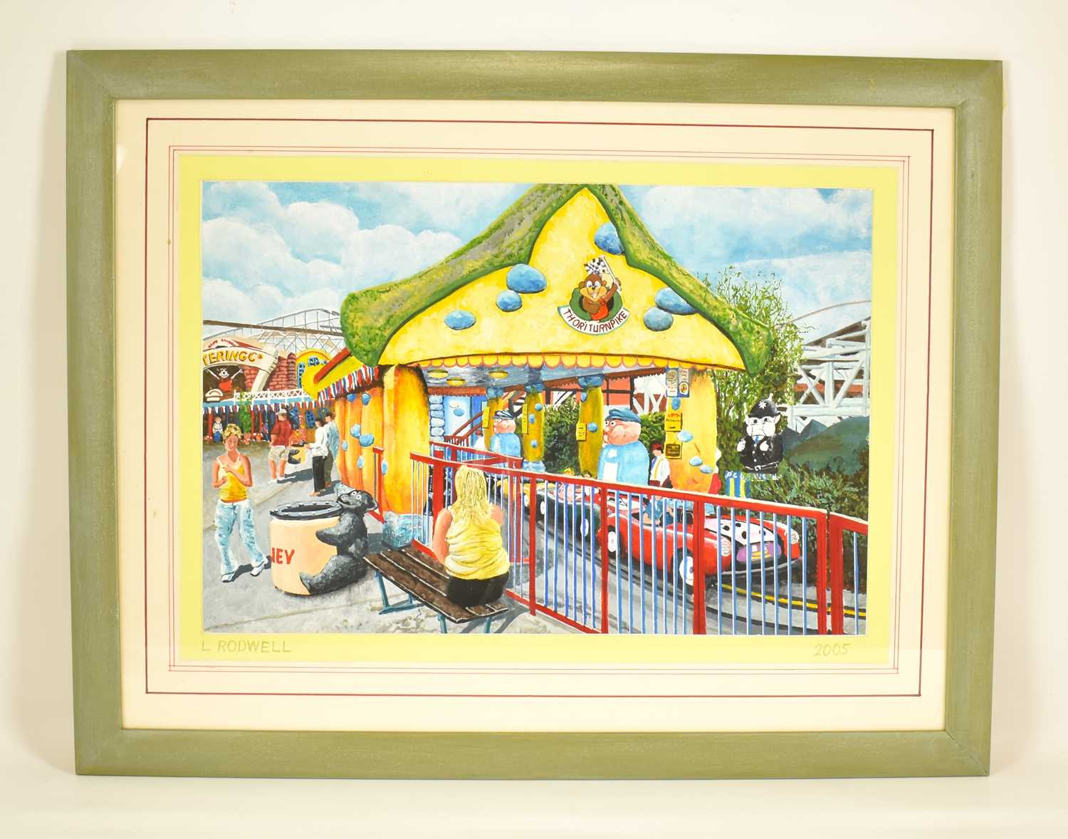 Lot 56 - LEONARD RODWELL, Blackpool, Sculptor/Artist
