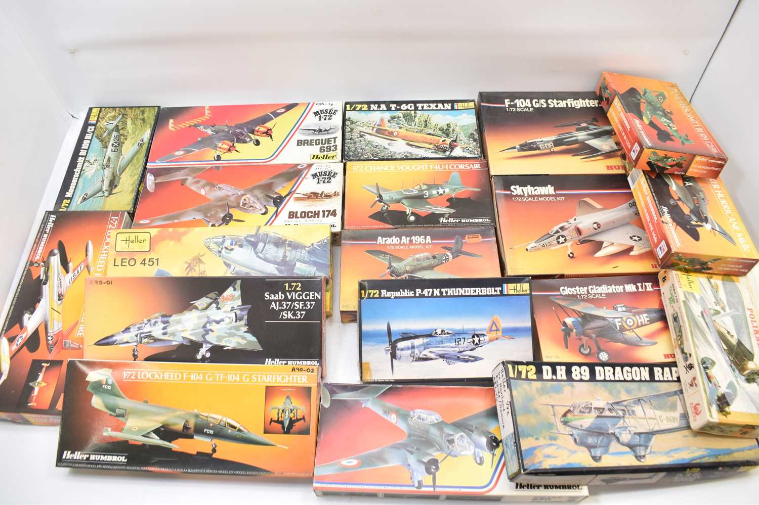 Lot 647 - HELLER; approximately forty-eight boxed