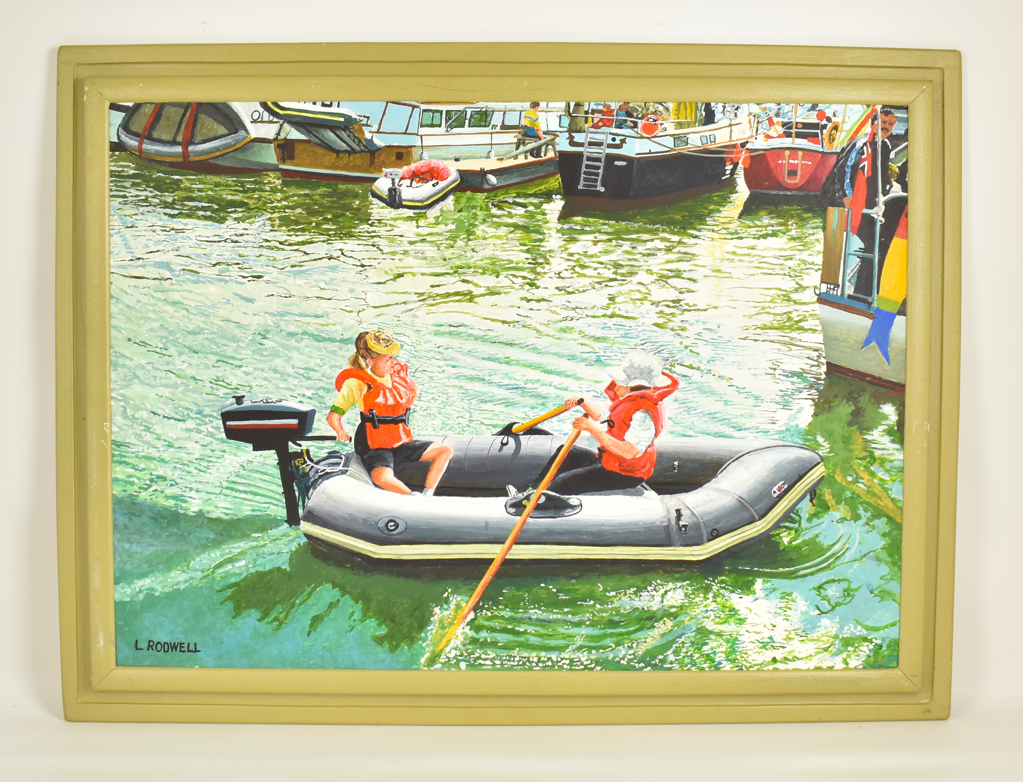 Lot 24 - LEONARD RODWELL, Blackpool, Sculptor/Artist