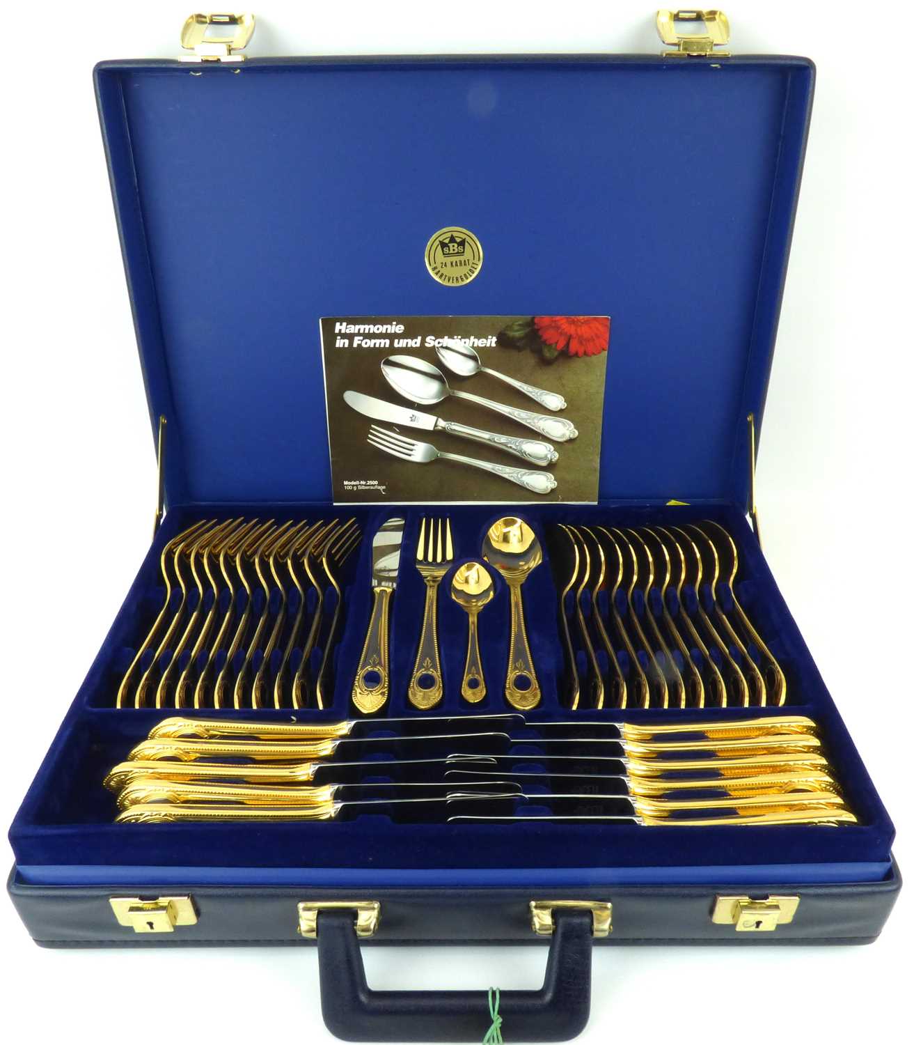 Lot 604 - BESTECKE SOLINGEN;