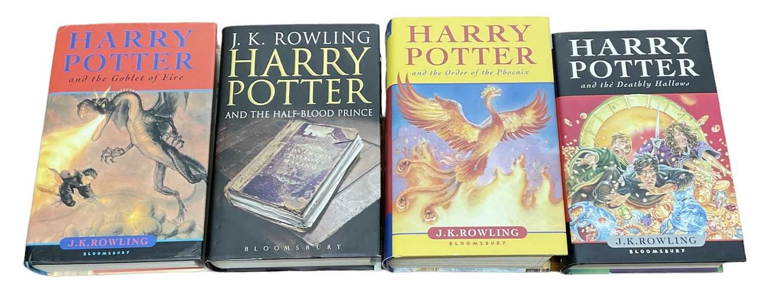 Lot 443 - ROWLING (J.K.), HARRY POTTER AND THE ORDER