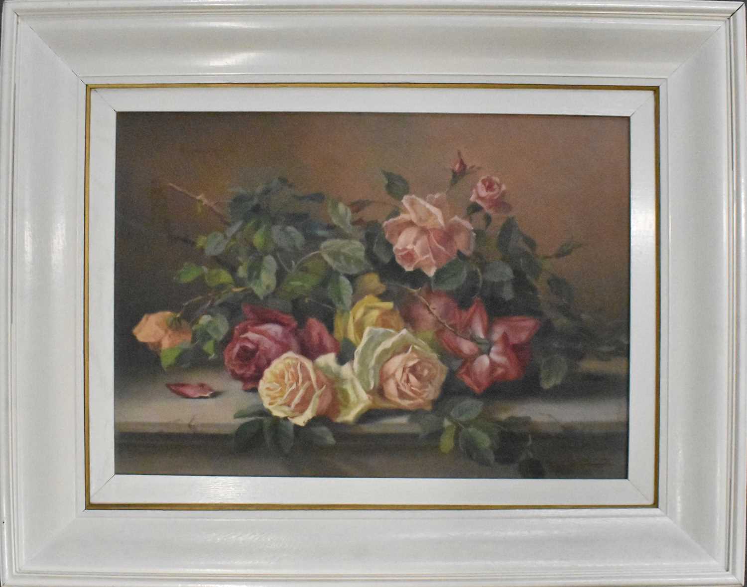 Lot 147 - BOERGE STUCKENBERG (1867-1942); oil on