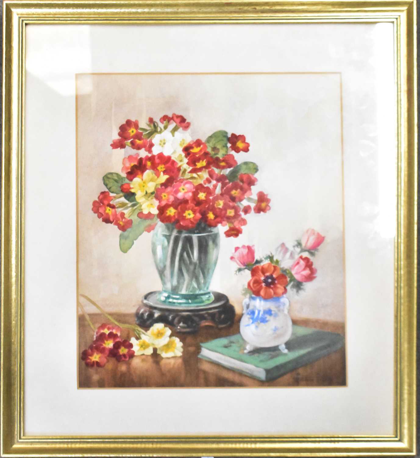 Lot 229 - ANDREW ALLAN (1863-1942); watercolour, still