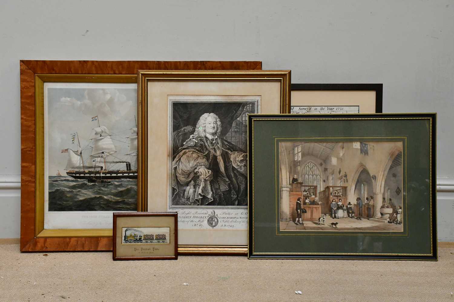 Lot 685 - Two Victorian Stevengraph silk panels, 'The