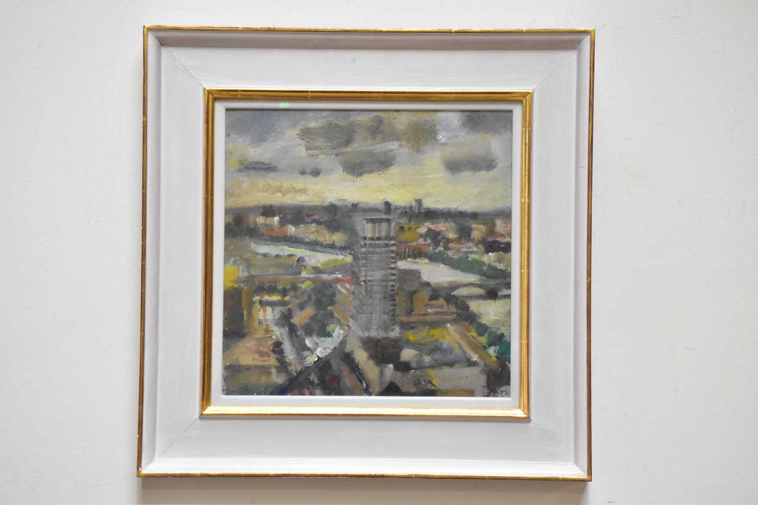 Lot 1774 - PETER SPENS (born 1961); oil on board,