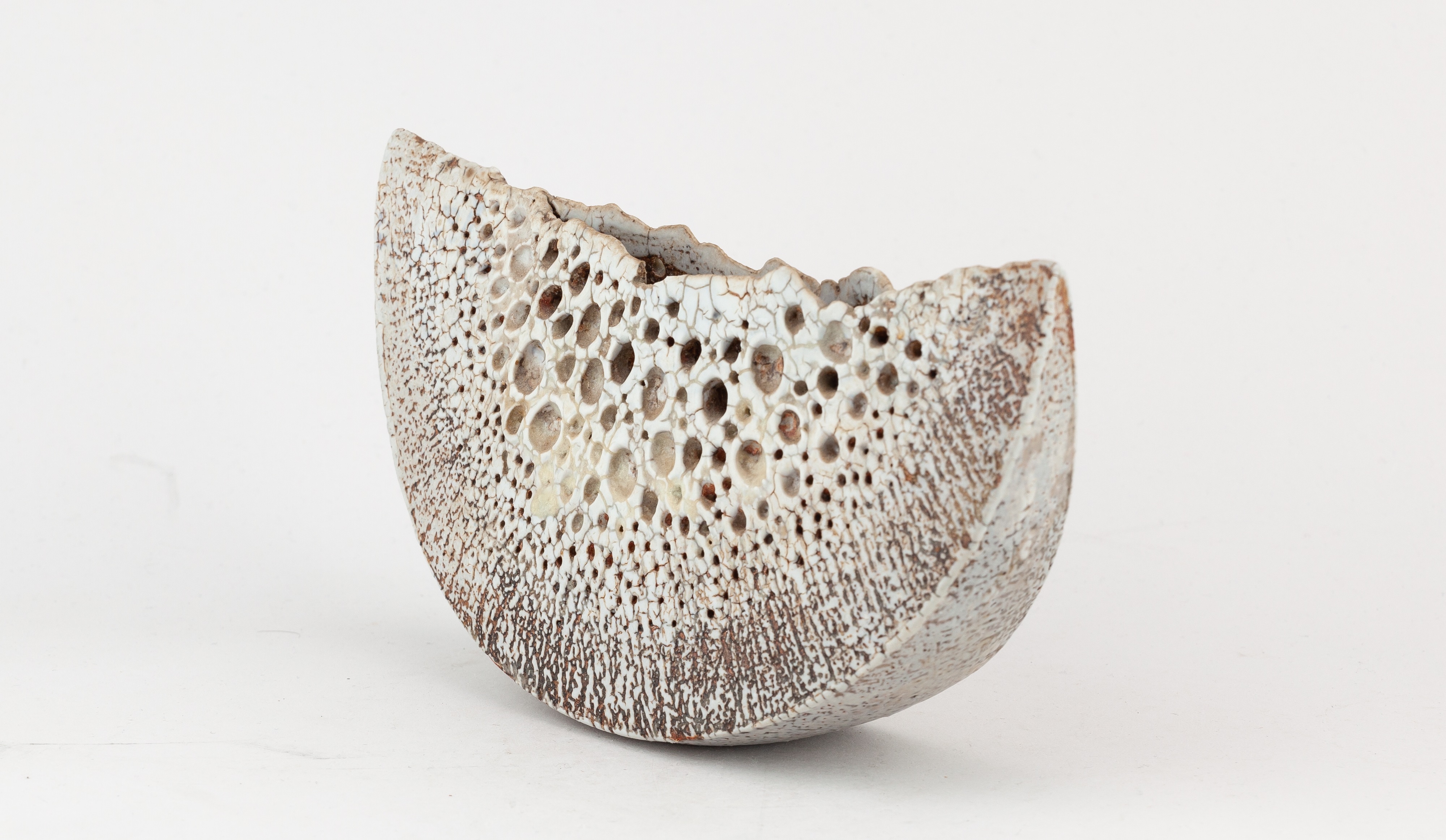 Lot 17 - ALAN WALLWORK (1931-2019); a narrow stoneware