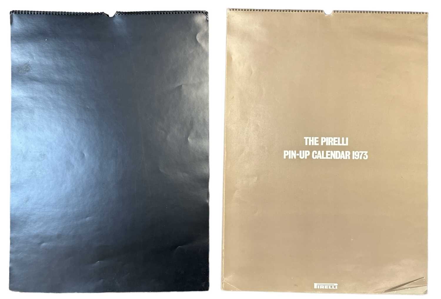 Lot 390 - A 1973 'The Pirelli Pin-Up' calendar and a
