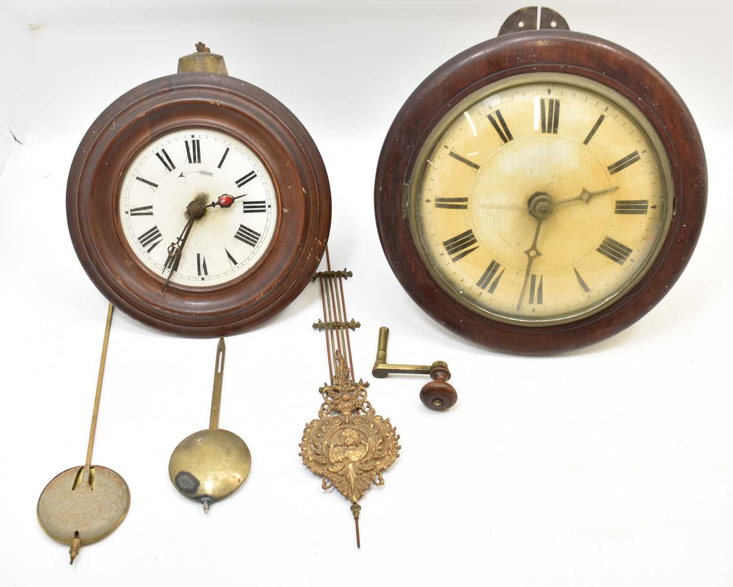 Lot 103 - Two late 19th/early 20th century postmen's