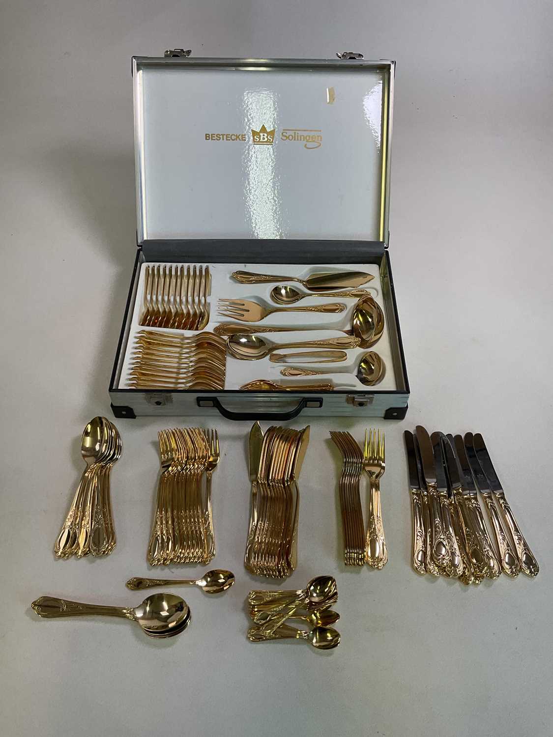 Lot 121 - BESTECKE SOLINGEN; an extensive canteen of