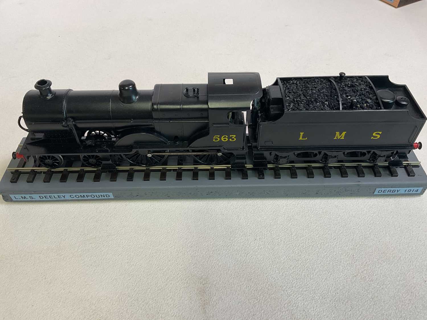 Lot 134 - A DJH kit model L.M.S 4-4-0 563 steam