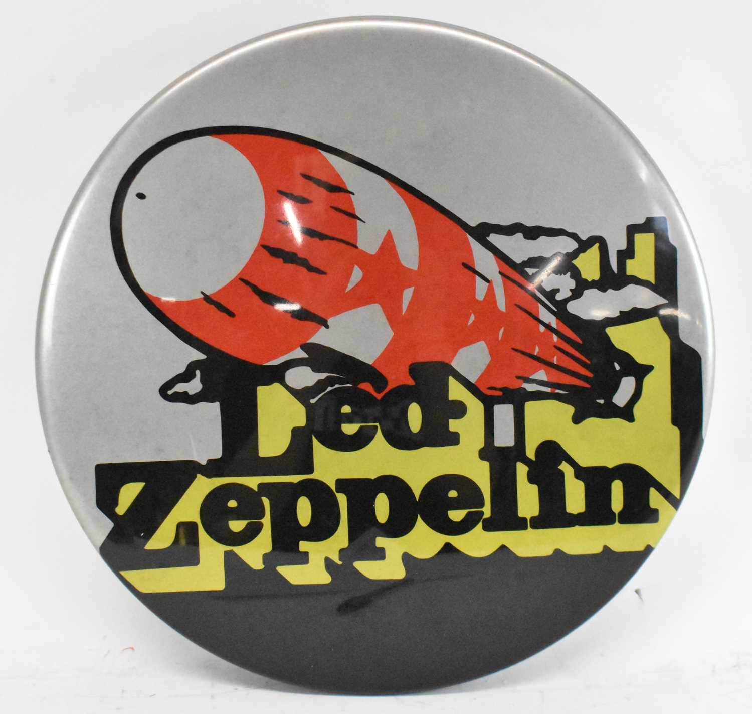 Lot 241 - A Led Zeppelin limited edition circular wall