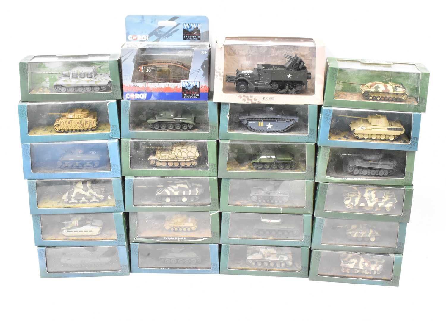 Lot 806 - ATLAS EDITIONS COLLECTIONS; twenty-two boxed