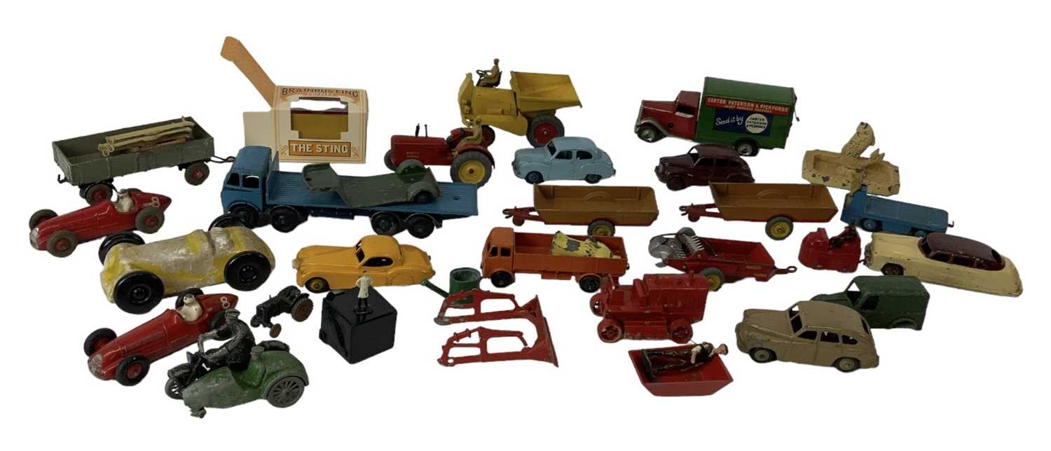 Lot 567 - A group of mainly Dinky model diecast