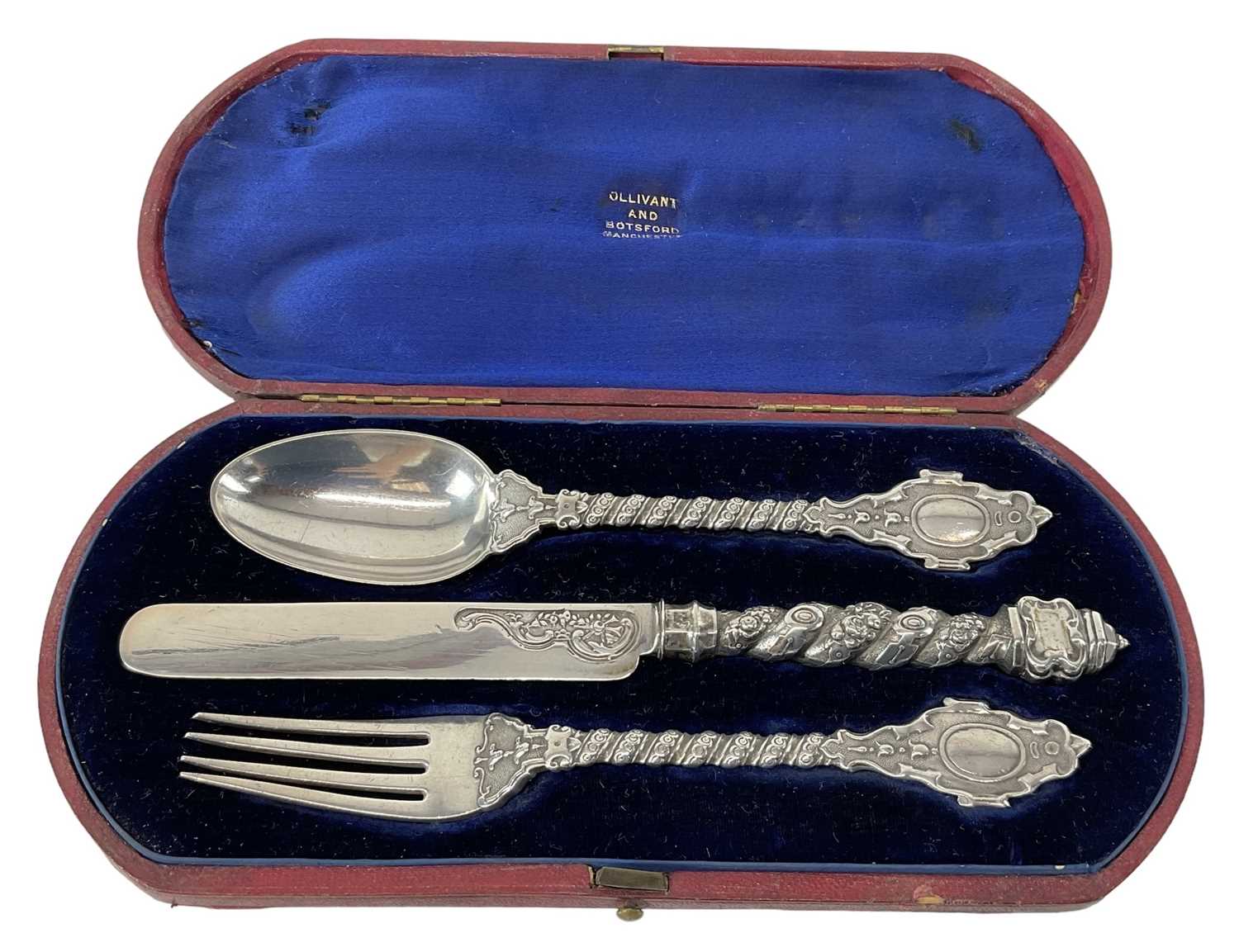 Lot 1143 - FRANCIS HIGGINS II; a cased Victorian