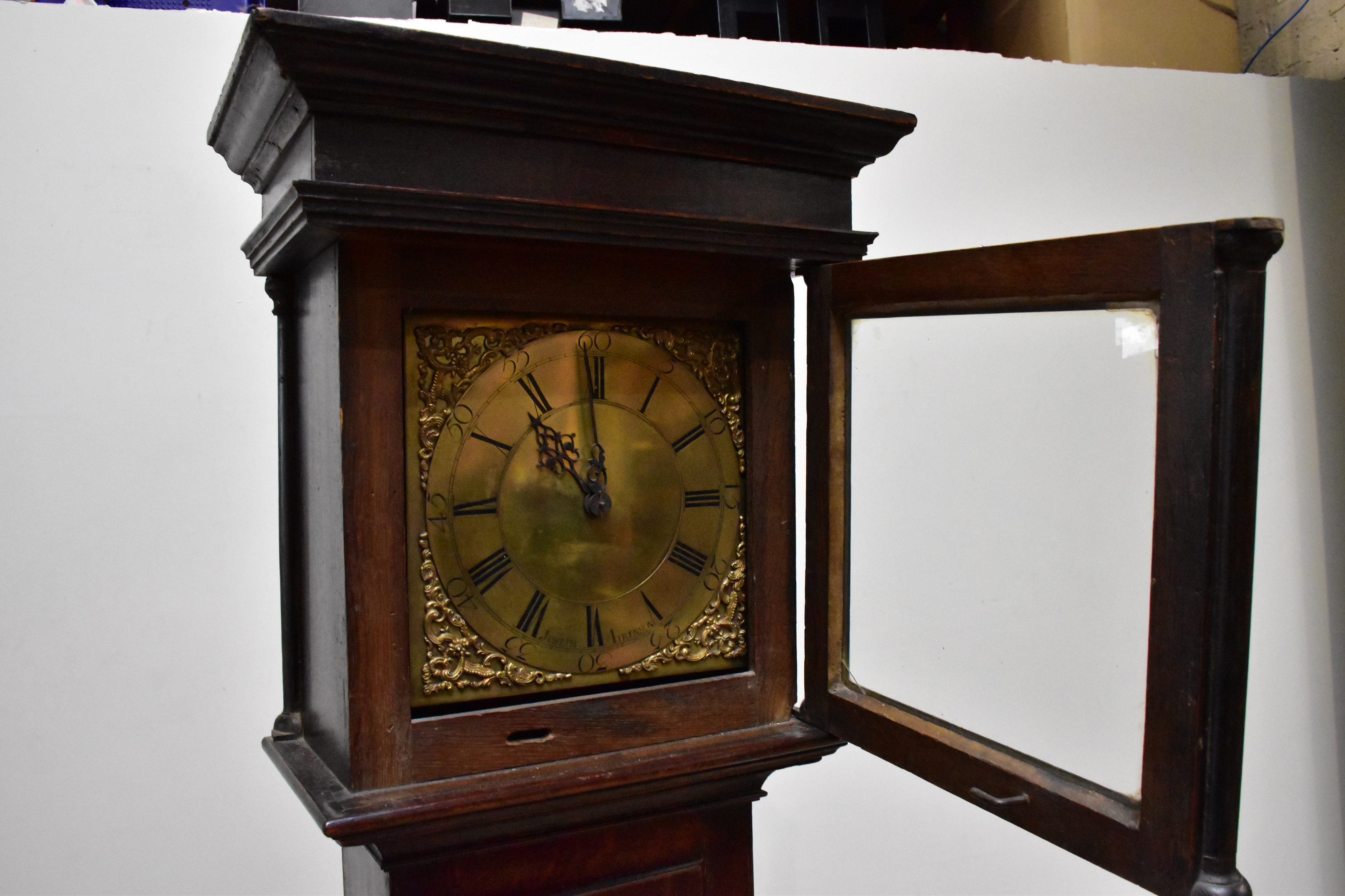 Lot 1413 - JOSEPH ATKINSON; a late 18th century oak
