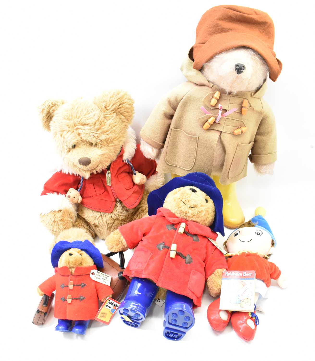 Lot 672 - GABRIELLE DESIGNS; a vintage Paddington Bear