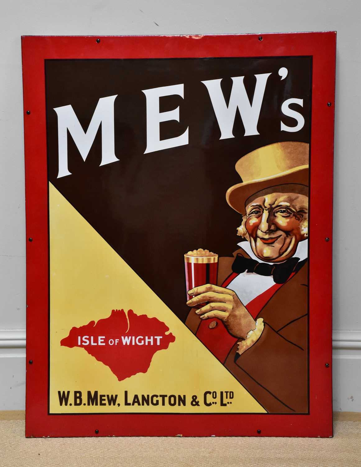 Lot 1508 - W B MEW LANGTON & CO LTD; an original
