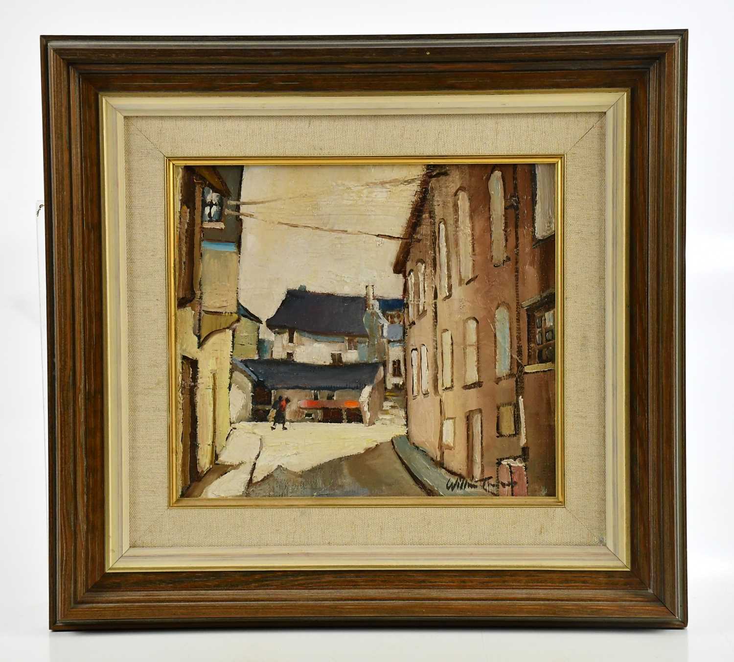 Lot 171 - WILLIAM RALPH TURNER (1920-2013); oil on