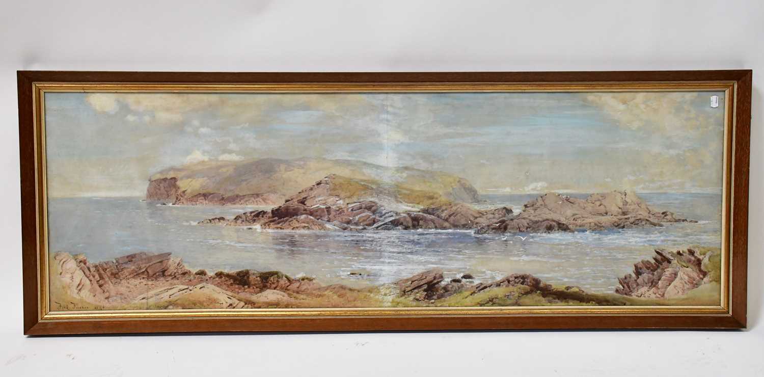 Lot 531 - FRED TUCKER (1860-1935); watercolour in two