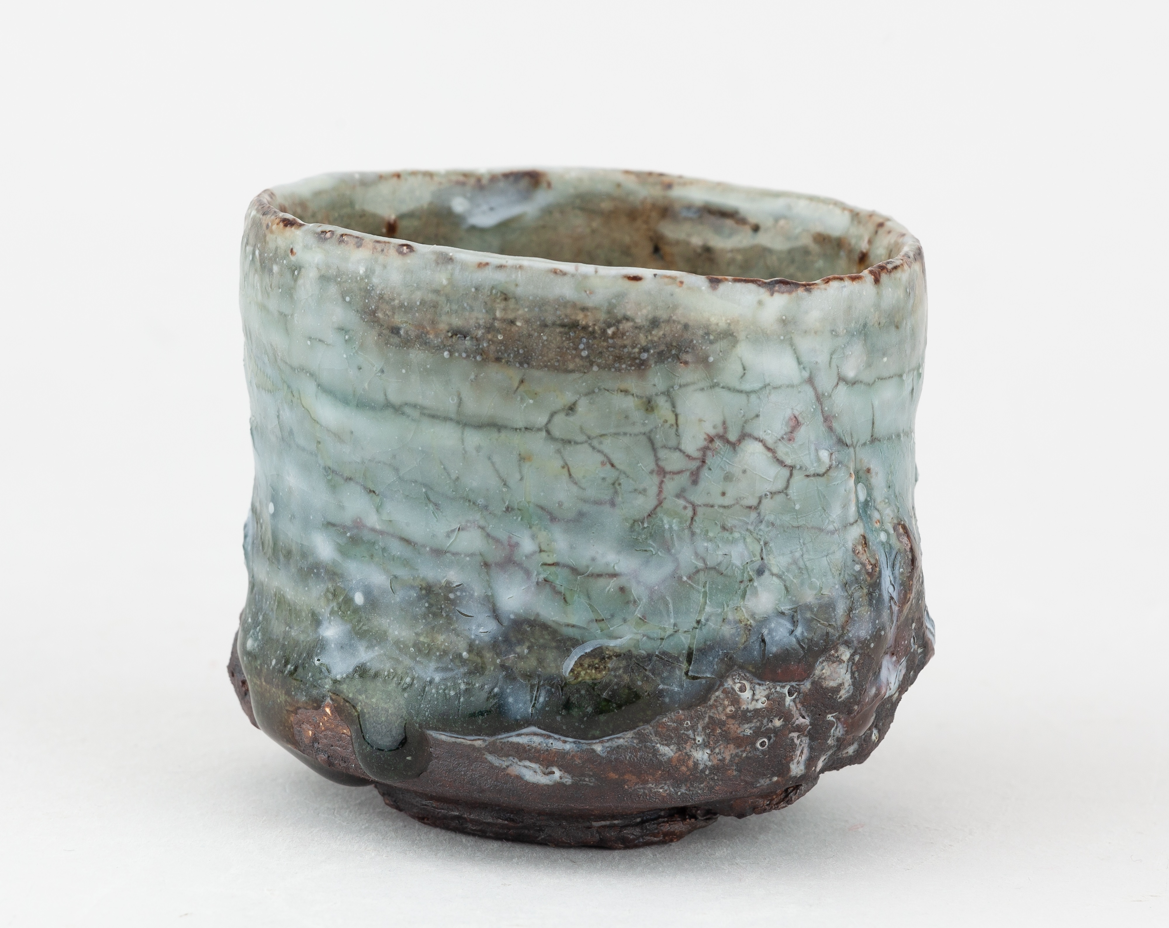 Lot 401 - MARGARET CURTIS (born 1955); a stoneware