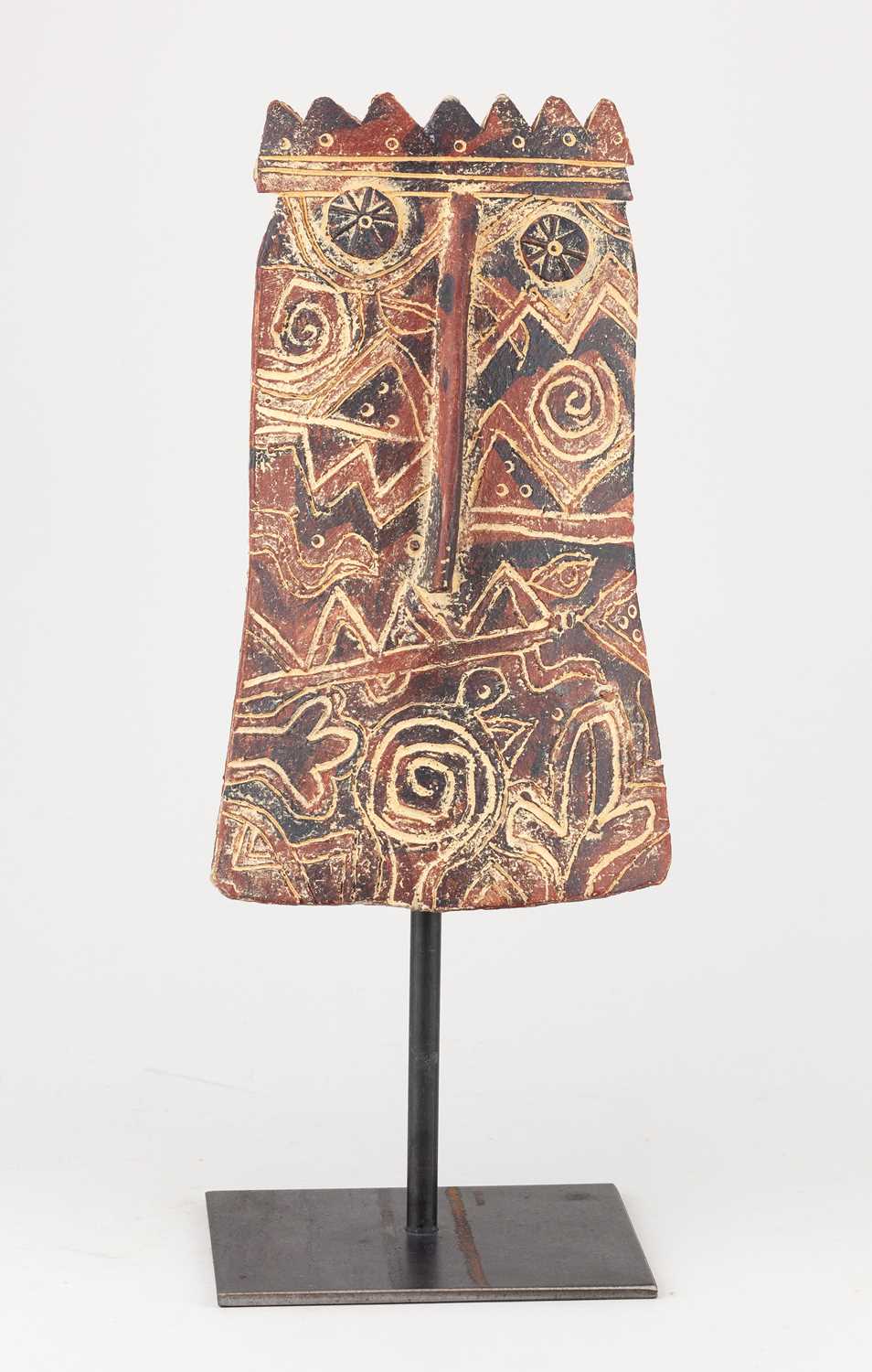 Lot 335 - JOHN MALTBY (1936-2020); a tall stoneware