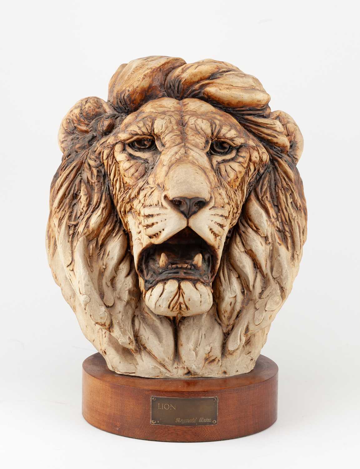 Lot 503 - REGINALD PRICE (born 1926); 'Lion', a