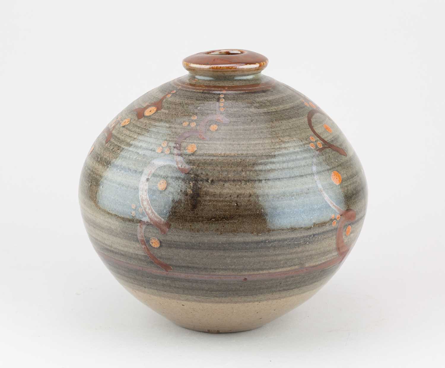 Lot 128 - DAVID LEACH (1911-2005) for Lowerdown