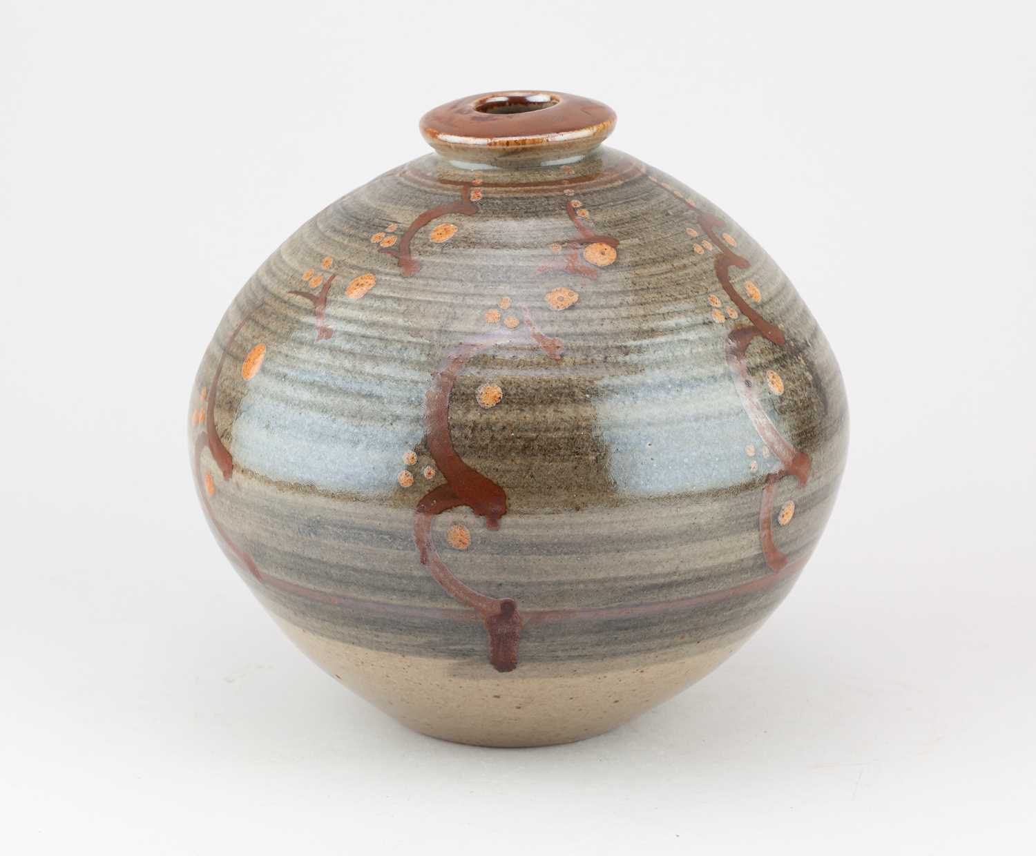 Lot 128 - DAVID LEACH (1911-2005) for Lowerdown