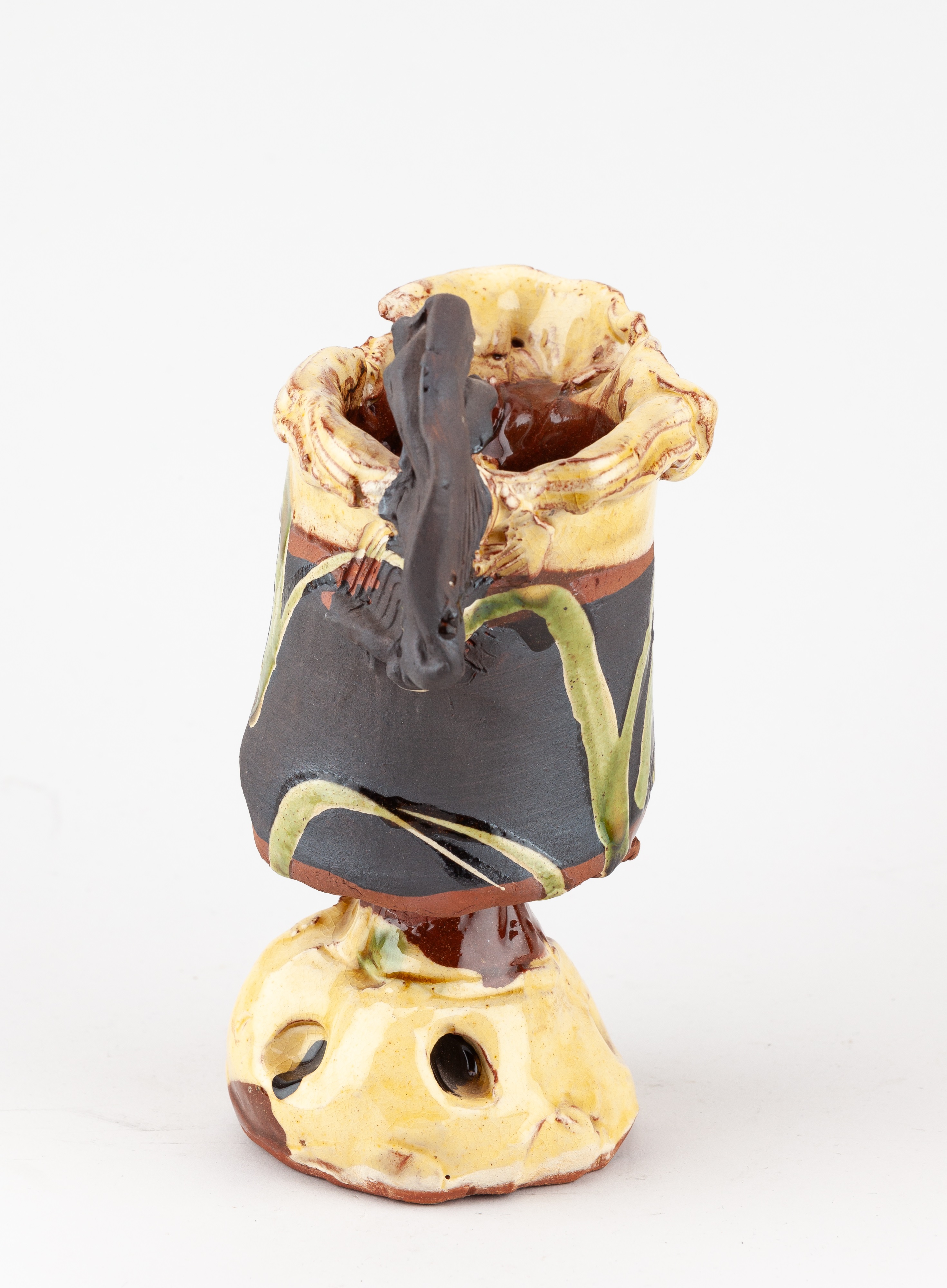 Lot 145 - DYLAN BOWEN (born 1967); a slip decorated