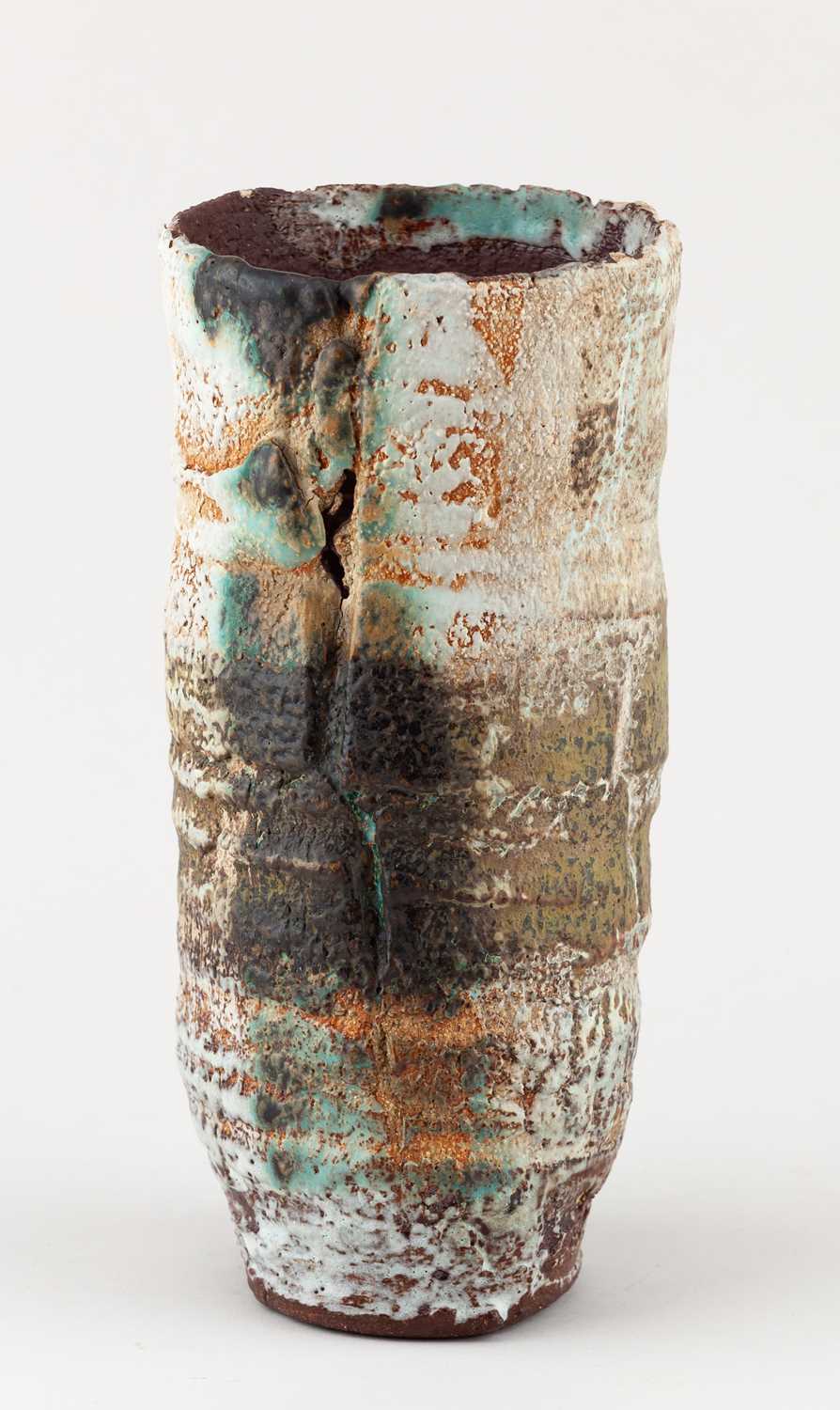 Lot 494 - RACHEL WOOD (born 1962); a cylindrical