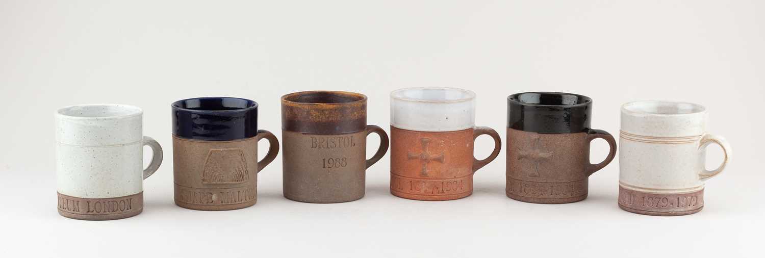 Lot 524 - ROBIN WELCH (1936-2019); a group of six